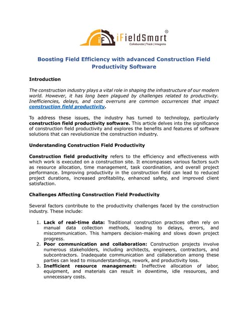 Site organization in Construction | PPT