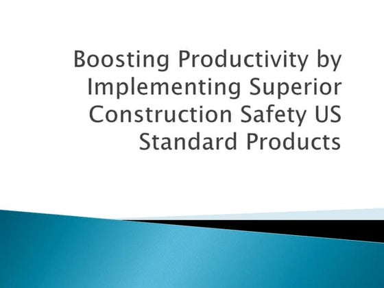 Revolutionizing HSE Software in UAE - A Futuristic Approach | PPT