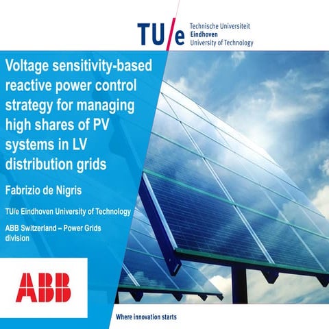 Boosting the pv hosting capacities of lv distribution networks ...