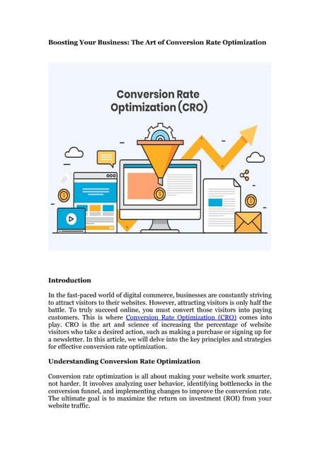 Strategies on how to hit the expected conversion rates - with examples ...