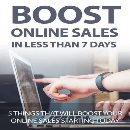 Boost online sales in less than 7 days | PDF