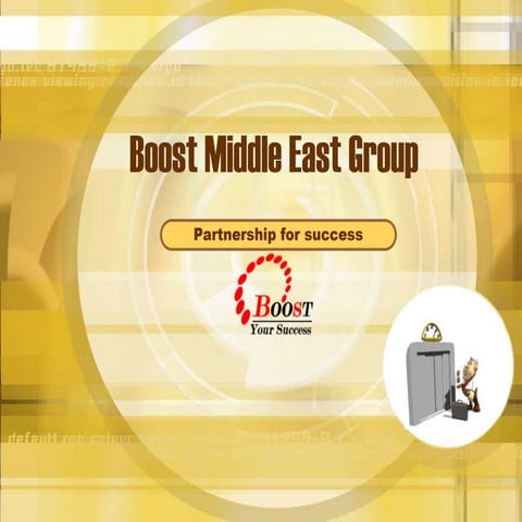 Boost Training Solutions Intro | PDF