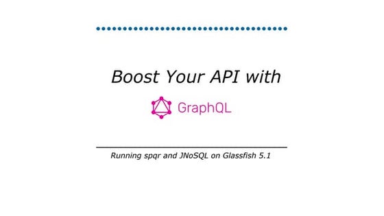GraphQL- Presentation | PPT