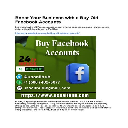 Boost Your Business with a Buy Old Facebook Accounts.docx