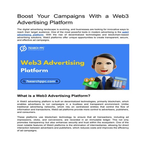 Boost Your Campaigns With a Web3 Advertising Platform.pdf