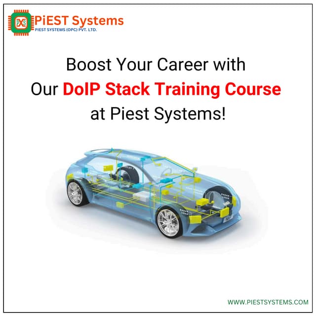 Boost Your Career with DoIP Stack at Piest Systems | PDF