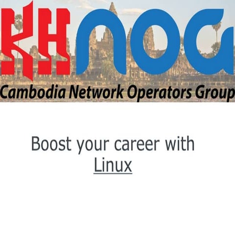 Boost your career with Linux | PPT