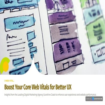 Elevate Your Website Performance with Core Web Vitals Optimization | PPT