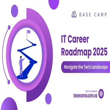 Boost Your IT Career: A Roadmap to Success in 2025 | PPT