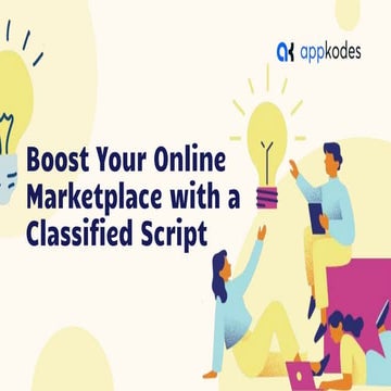 Boost Your Online Marketplace with a Classified Script.pptx