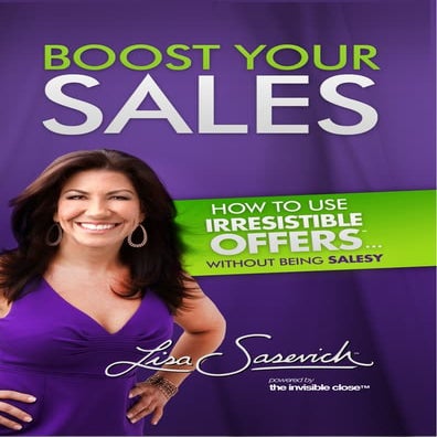 Boost Your Sales, Increase Your Sales, Get More Sales! | PDF