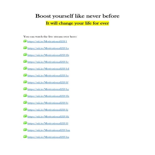 Boost yourself like never before | PDF