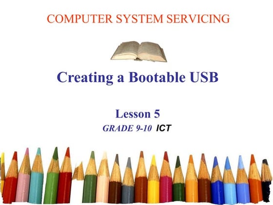 How to Create a Bootable USB Flash drive.pptx