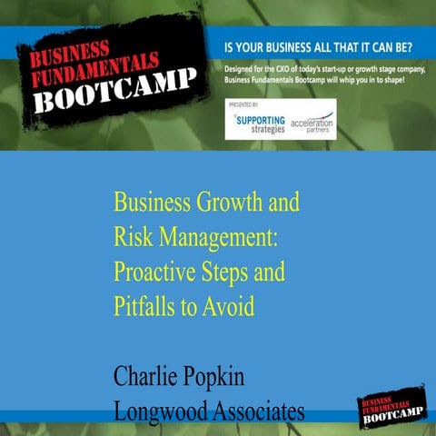 Bootcamp2ppt | PPTX | Business | Business and Finance