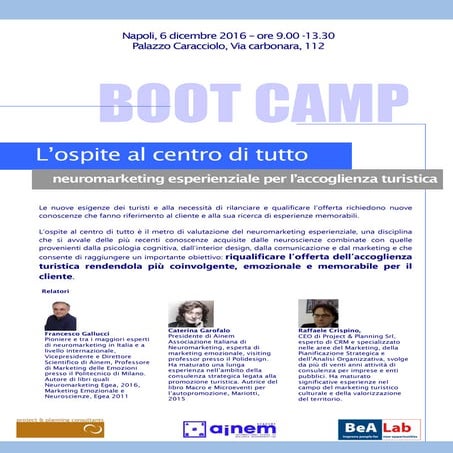 Boot camp 6 dicembre 2016 | PDF