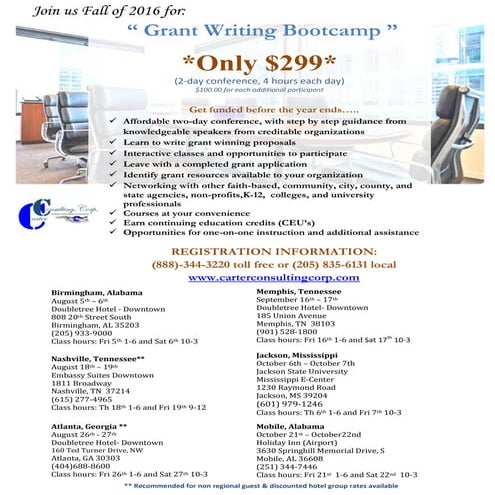 Boot camp flyer | PDF