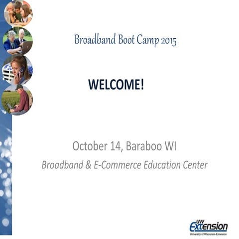 Broadband Boot Camp Oct. 2015 | PPT