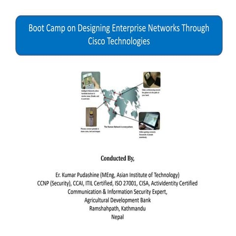 Network and communication Boot Camp Orientation | PPT