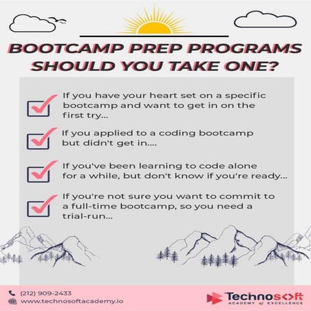 Bootcamp Preparation Programs, should you take Part? | PDF