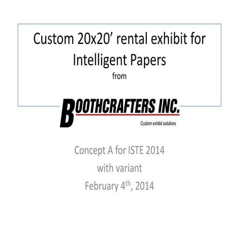 Intelligent Papers 20x20 design proposal 2 4-14 ISTE 2014 ...