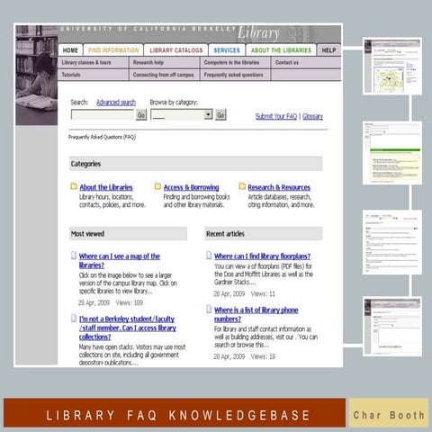 Berkeley Library FAQ Knowledgebase | PDF