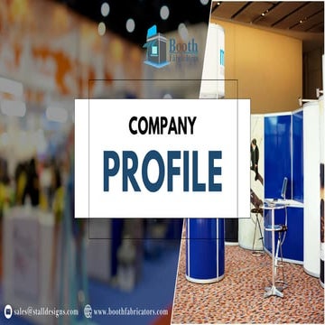Custom Trade Show booth design in India - Booth Fabricators | PDF