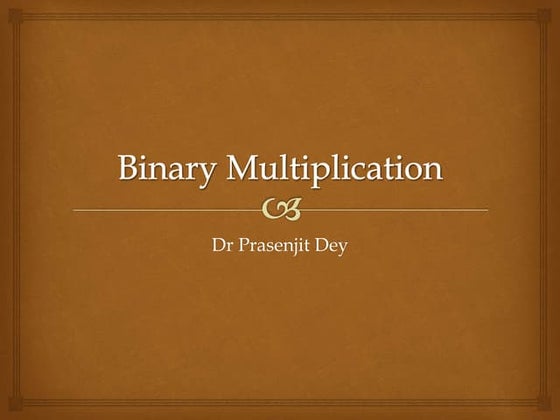 Booth Multiplication.pptx