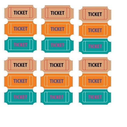 booth tickets for Carnival Fair in schools.docx