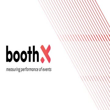 boothX - event performance management platform | PPT