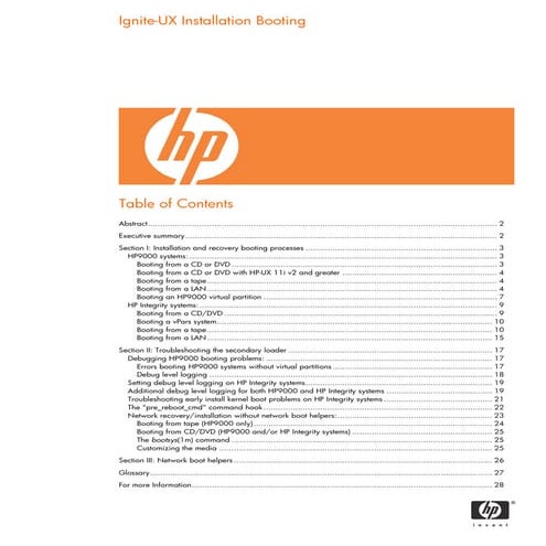 Booting troubleshooting | PDF