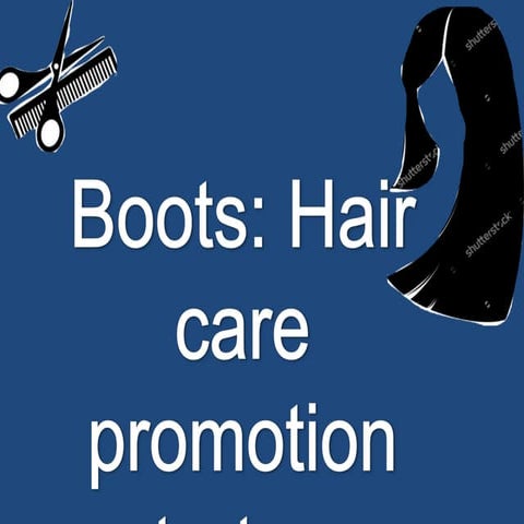 Boots case study | PPTX