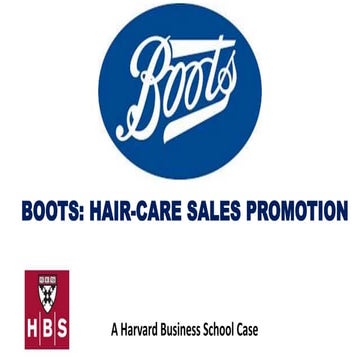 Boots case | PPT