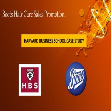 Boots case study | PPT