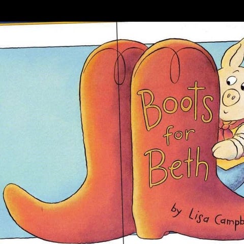 Boots For Beth Slideshare | PPT