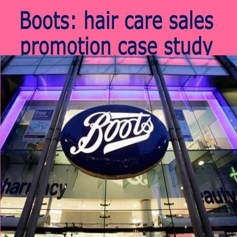 Boots Presentation | PPTX