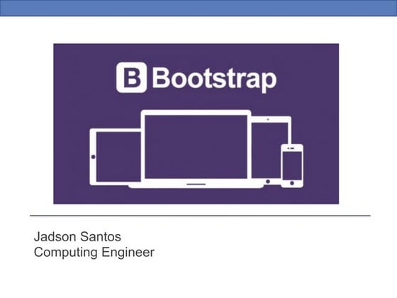 Presentation Of Bootstrap Ppt 6215