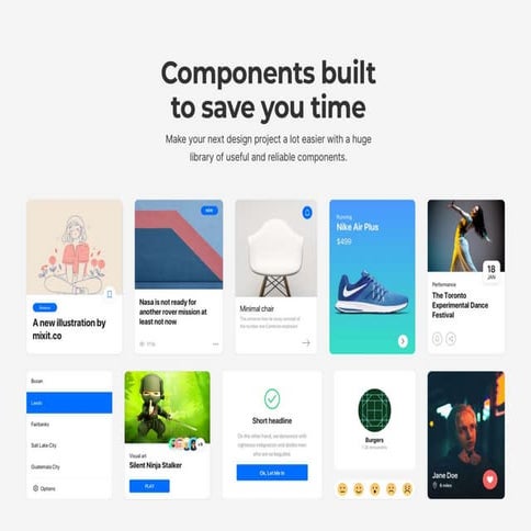 Bootstrap 5 UI Kit | PPTX