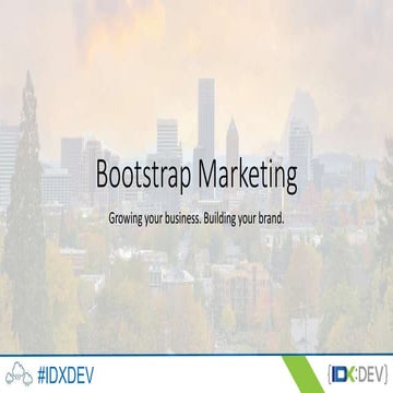Bootstrap Marketing | PPT
