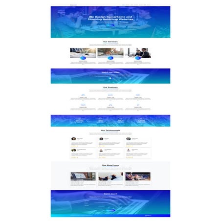 Landing page design | PDF