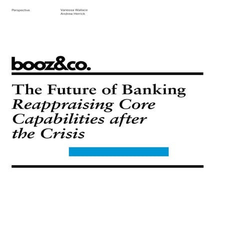The Future Of Banking | PDF