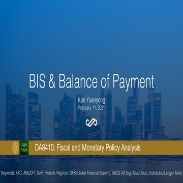 BIS & Balance of Payment | PPT