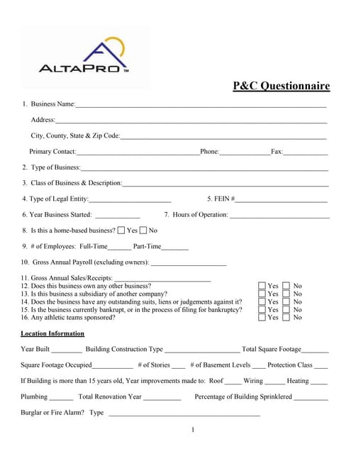 AOP% Breakdown | PDF