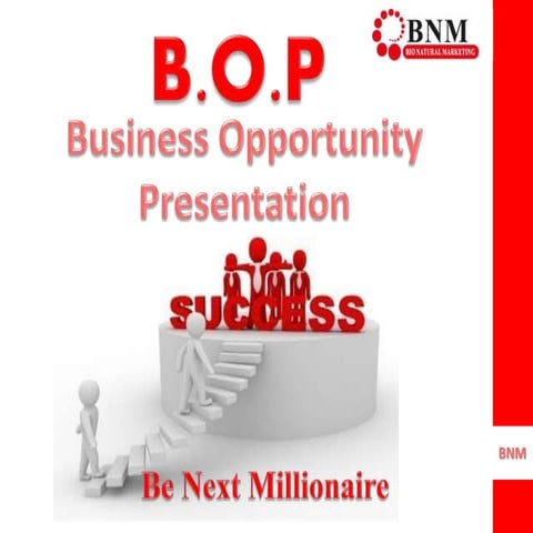 BIO NATURAL MARKETING BOP | PPT