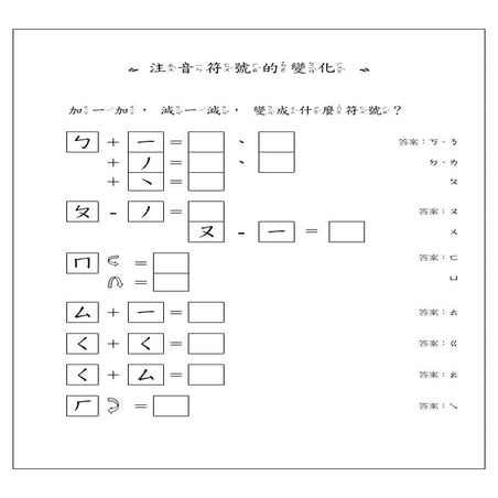Bopomo小點子 | PDF