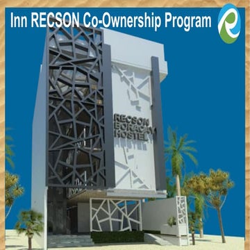 RECSON BORACAY HOSTEL PROJECT | PDF