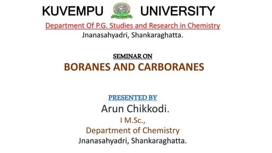 BORAZINE- structure, preparation and properties | PPT