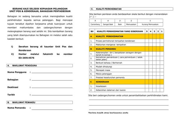 Borang permohonan lesen vokasional (jpj l8) | PDF