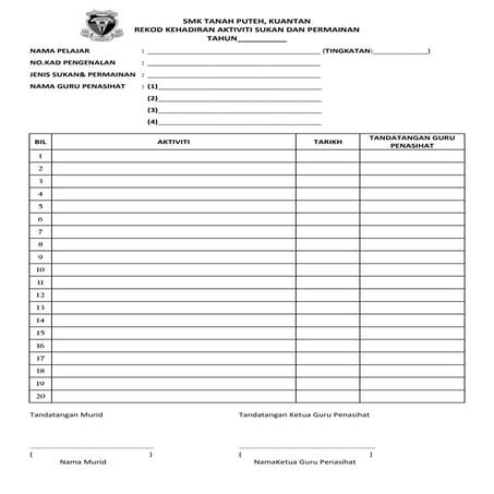Sistem Pengurusan fail Kokurikulum sekolah rendah.ppt