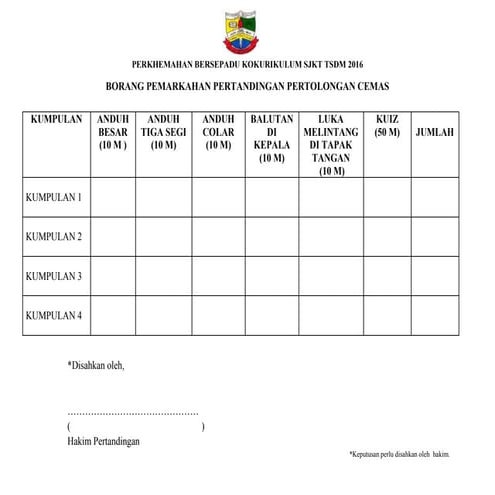 BORANG PEMARKAHAN PERTANDINGAN.docx
