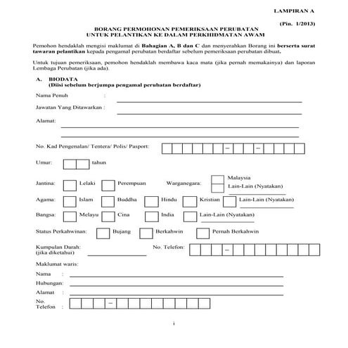 Borang Pemeriksaan Kesihatan Perlantikan Awam.pdf